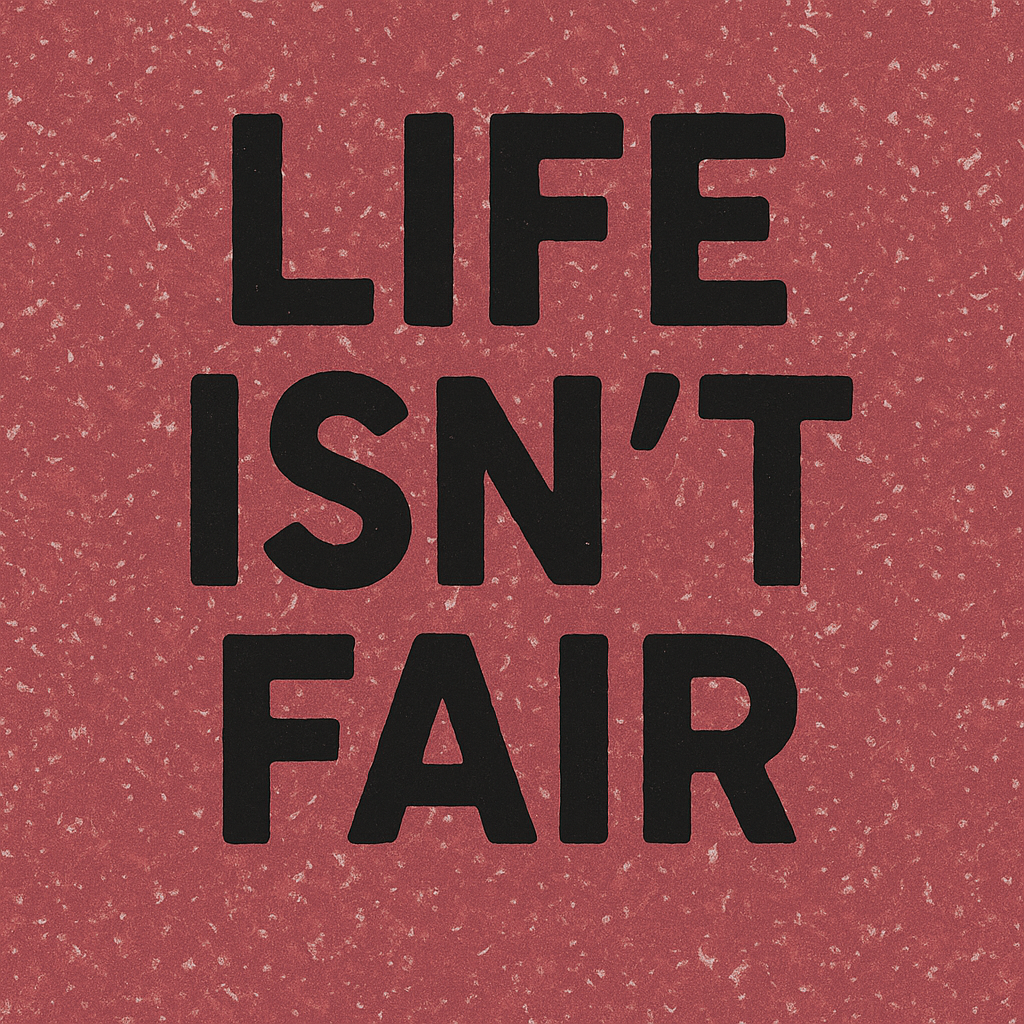 Life Isn’t Fair – Zenopause